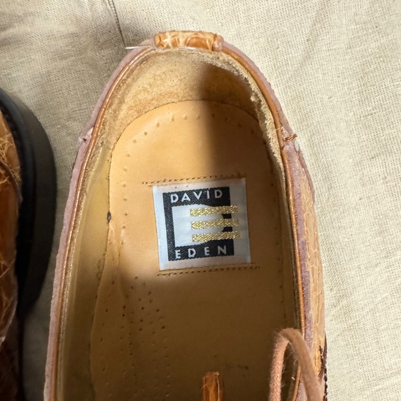 David Eden | Shoes | David Eden Vintage Crocodile | Poshmark